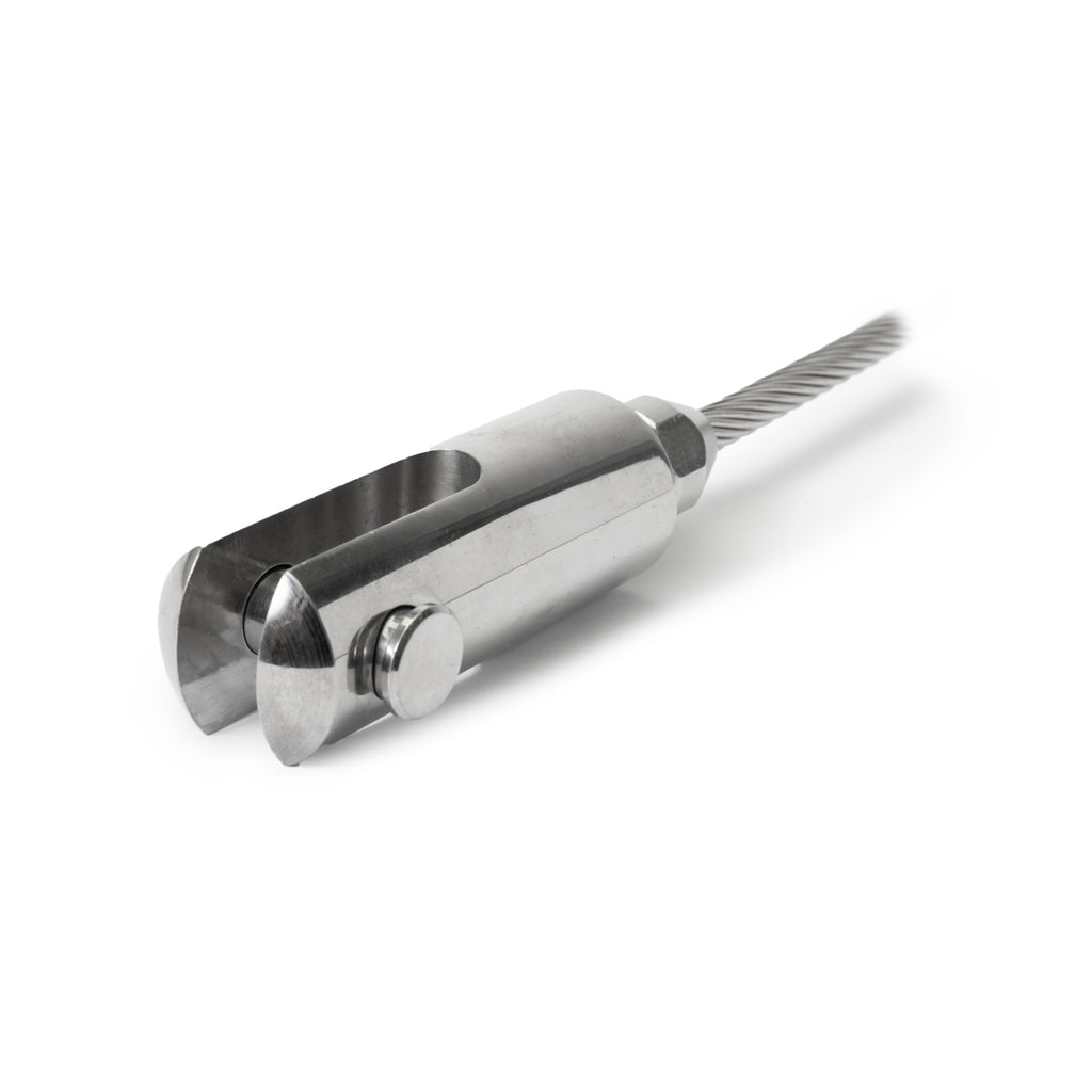 Sta-lok fork Terminal, for ø5 mm wire - fork/clevis pin/split pin/form ...
