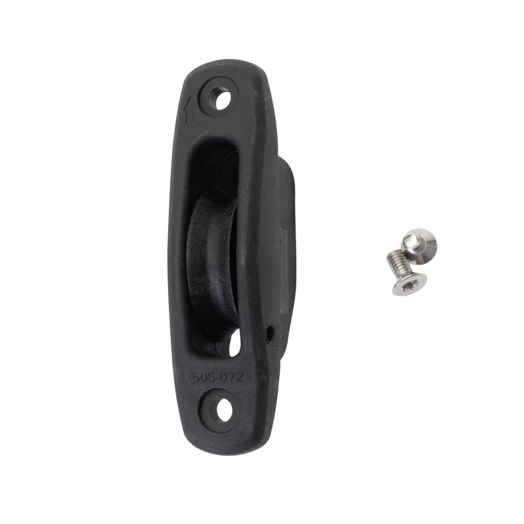 Composite sheave box with ø45 mm composite sheave - M6 screws included ...