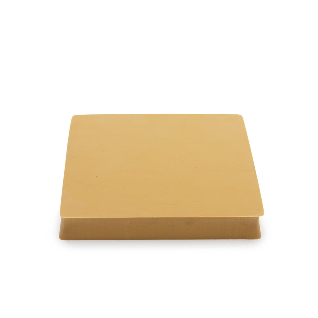 Rubber mast wedge, 150x150x20 mm, for keelstepped E- and R sections ...