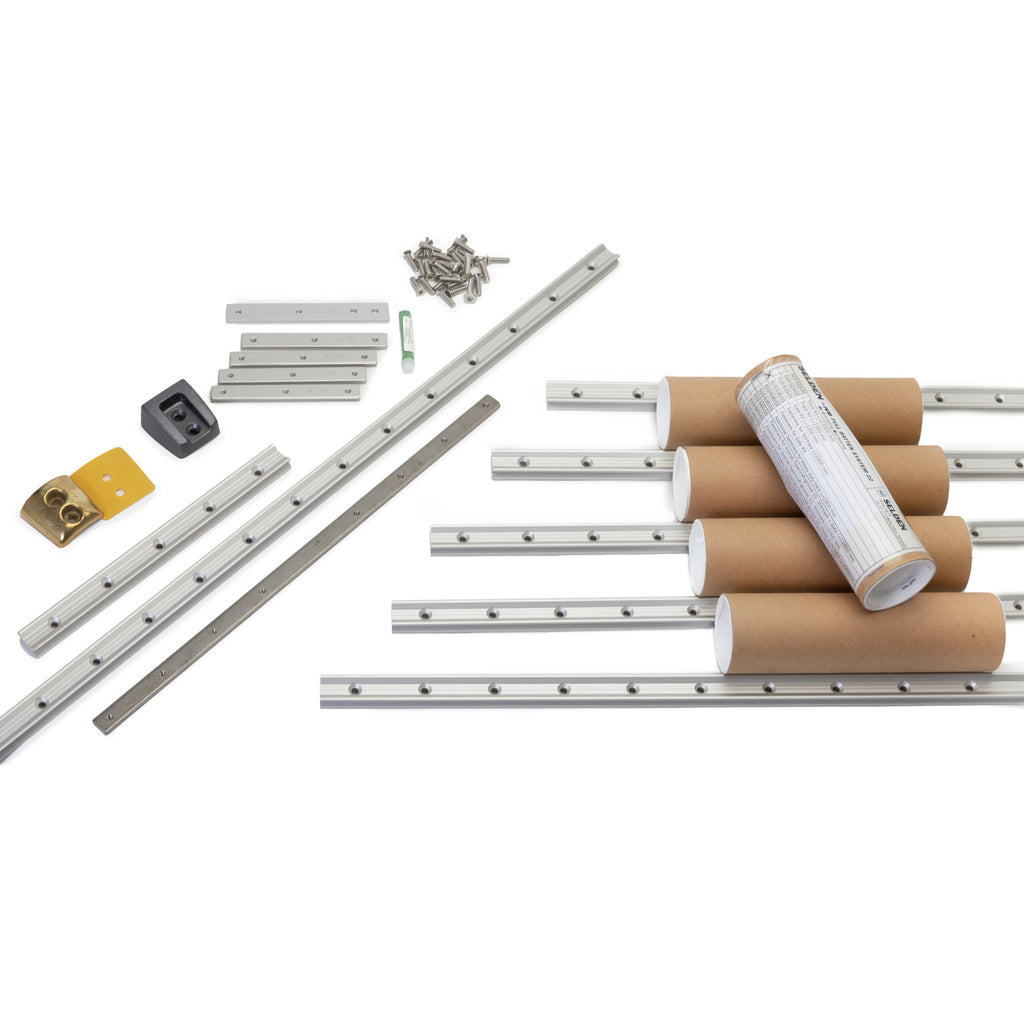 Complete set of RCB 22 tracks with connectors and fastenings - Length ...